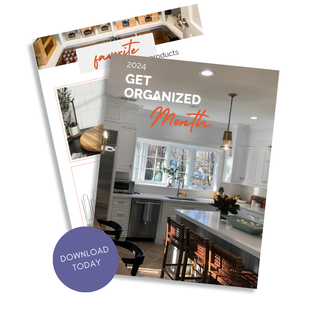 Get Organized GO Month Favorite Organizing Products - Smartly Organized